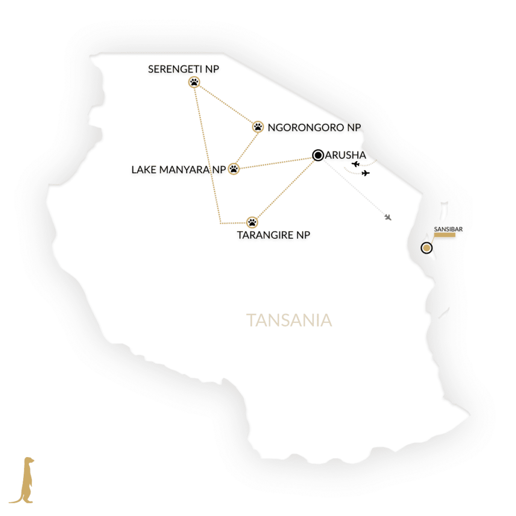 Tansania Safari: Entdecken Sie das einzigartige Tansania